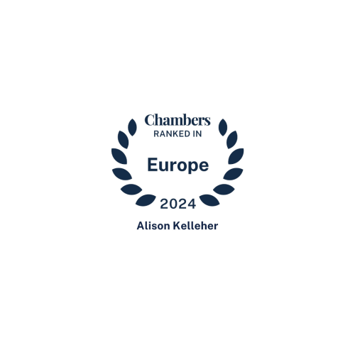 Alison Kelleher Recognised as a Leading Lawyer in Chambers and Partners Europe Guide 2024 - CKT
