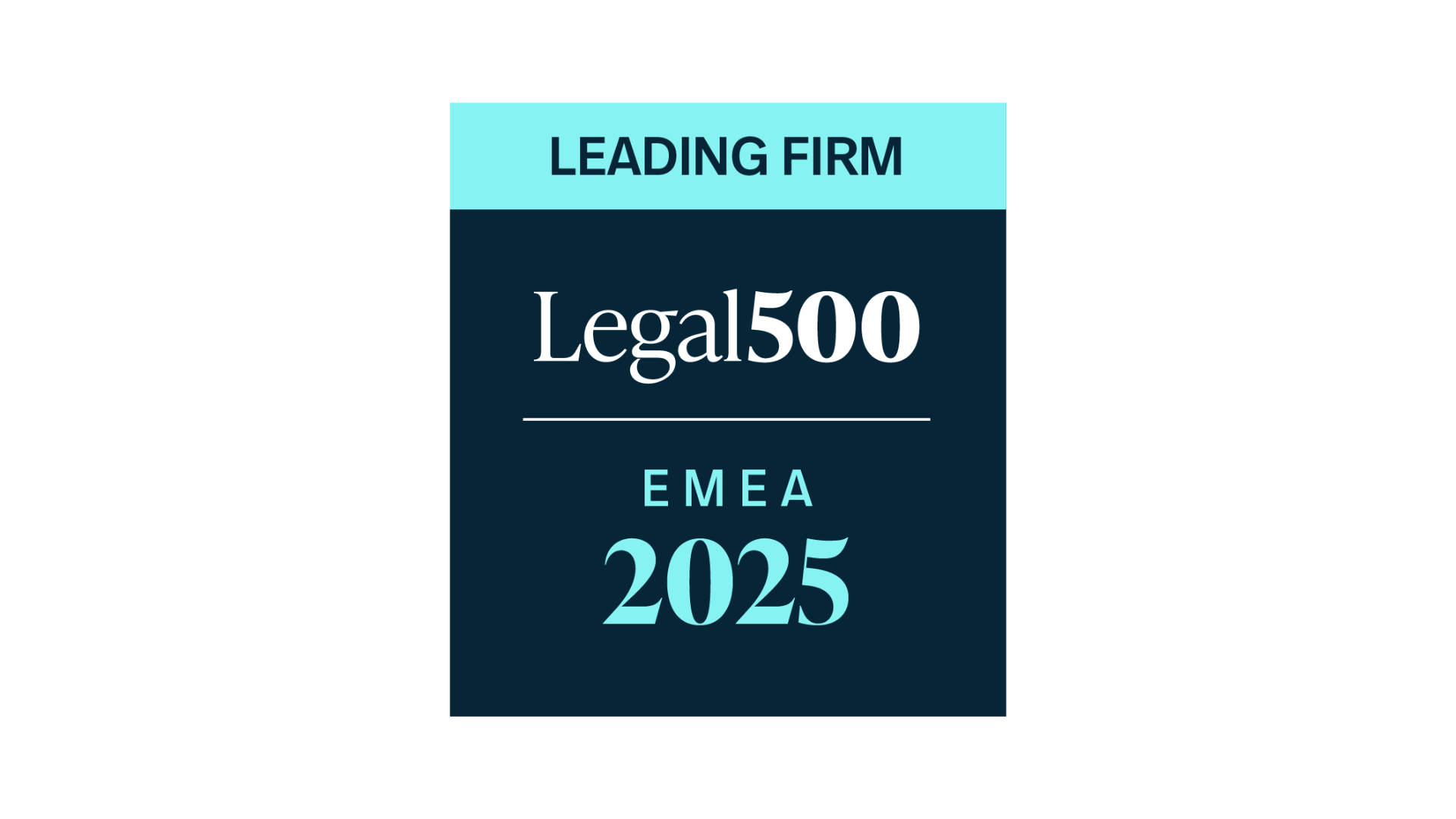 CKT Recognised as a Leading Firm in Three Key Practice Areas by The Legal 500 EMEA 2025 Edition ...
