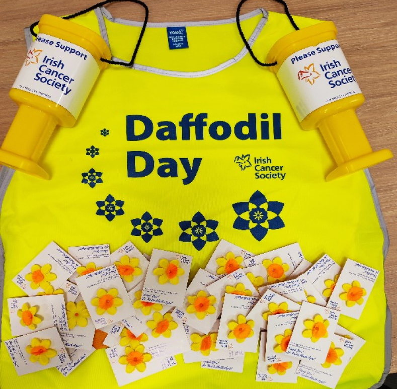 CKT Supporting Irish Cancer Society on Daffodil Day 2022 - CKT