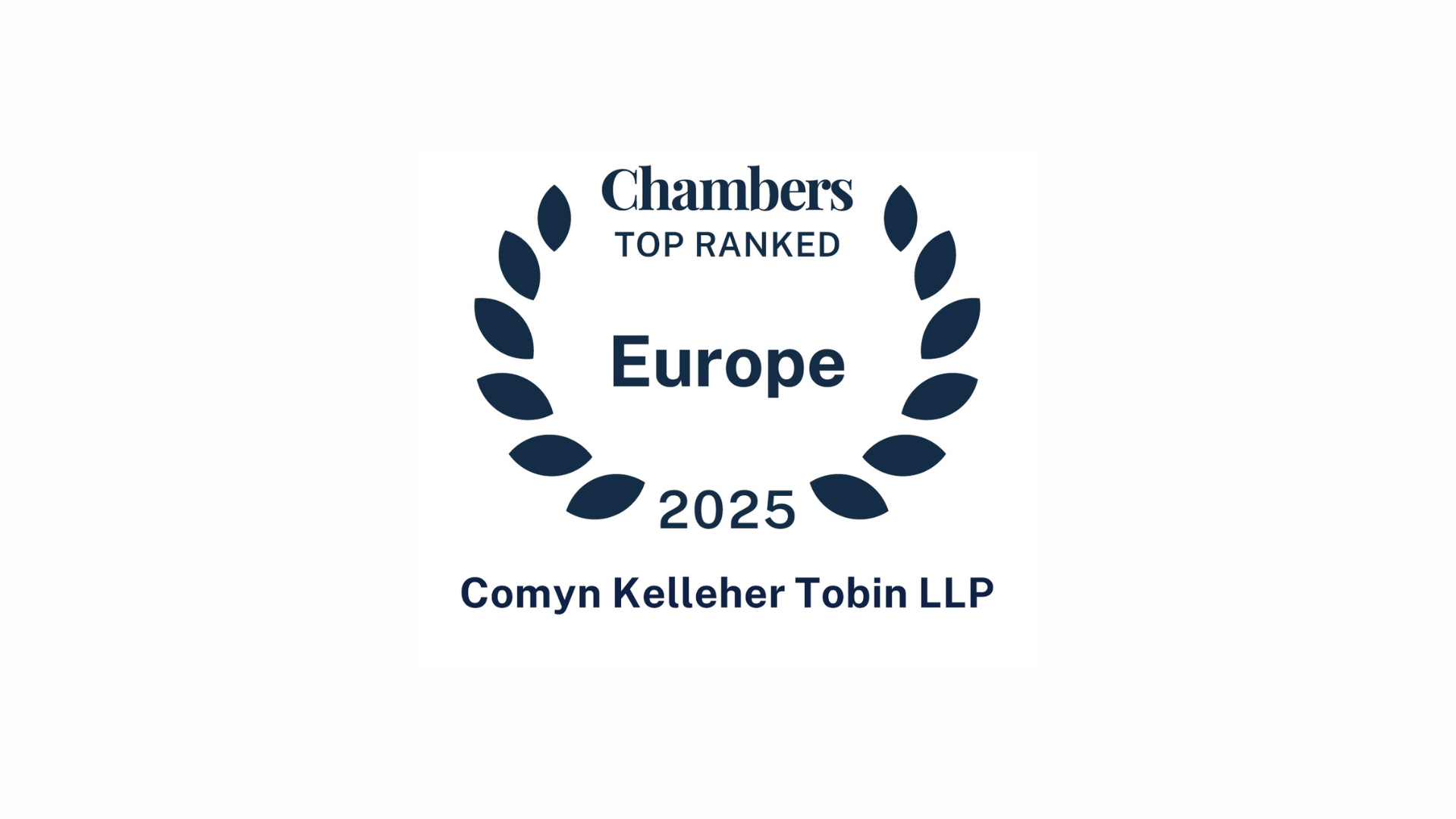 CKT Achieves Band 1 in Chambers Europe 2025 for 9th Consecutive Year - CKT